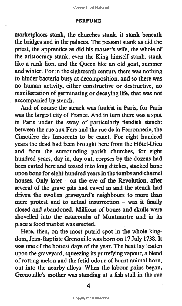 Perfume: The Story of a Murderer - FAHASA.COM