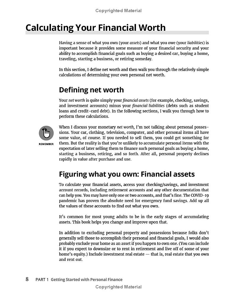 Personal Finance In Your 20s & 30s For Dummies - 3rd Edition - FAHASA.COM