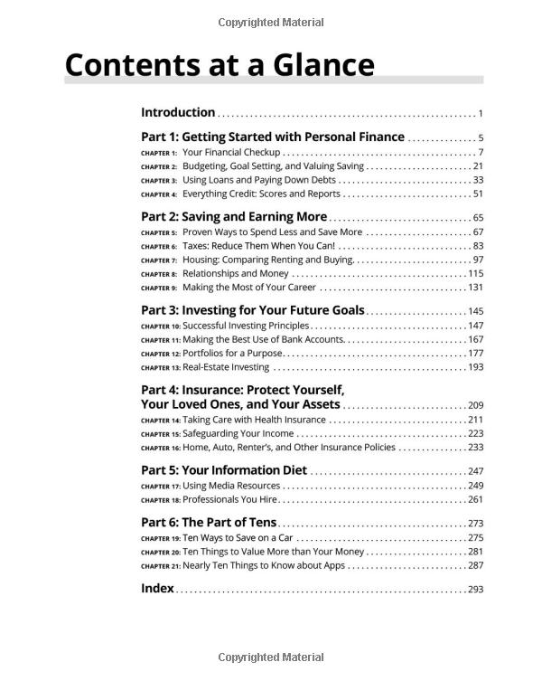 Personal Finance In Your 20s & 30s For Dummies - 3rd Edition - FAHASA.COM