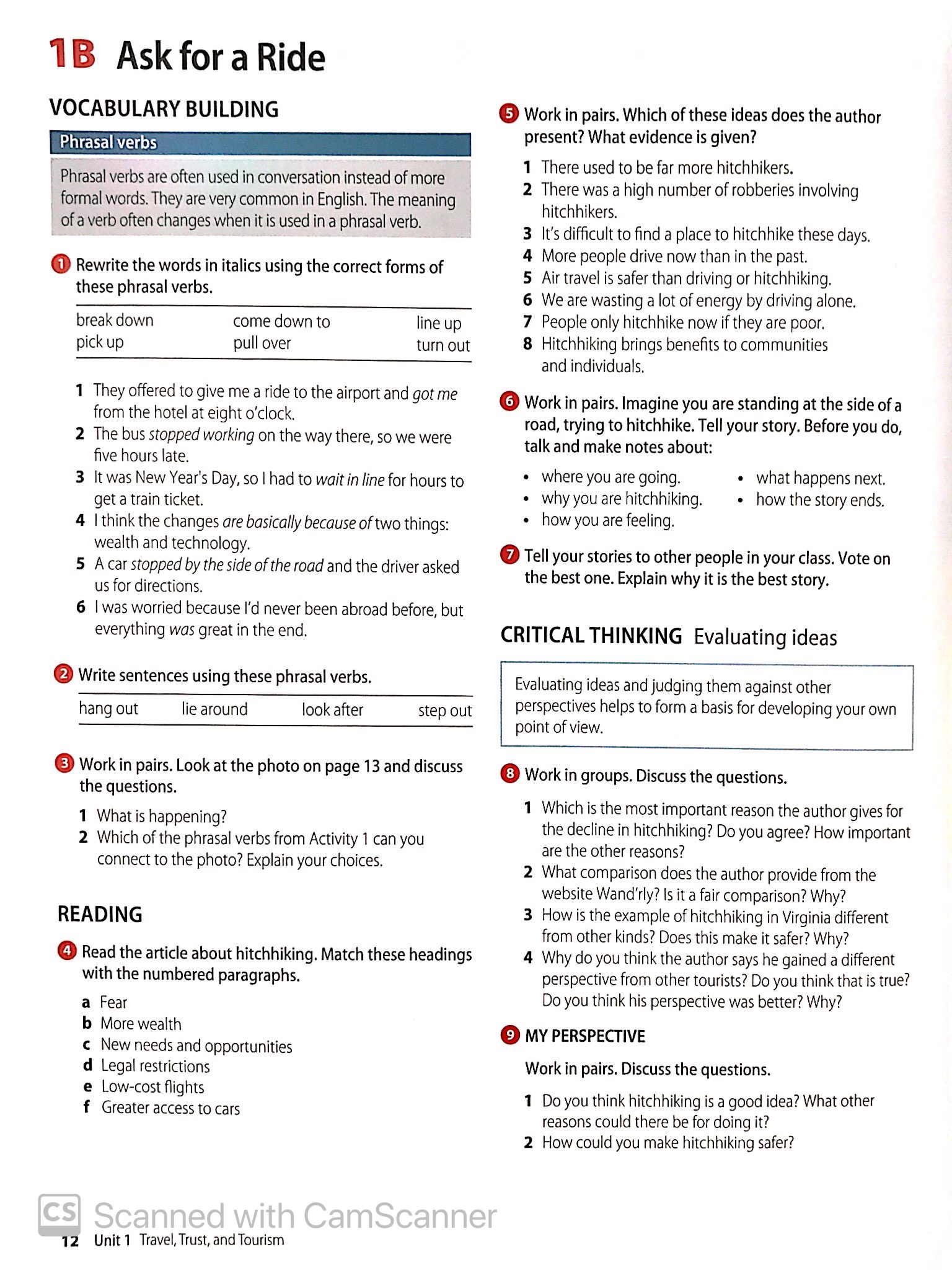 Perspectives 3: Student Book With Online Workbook Package, Printed ...