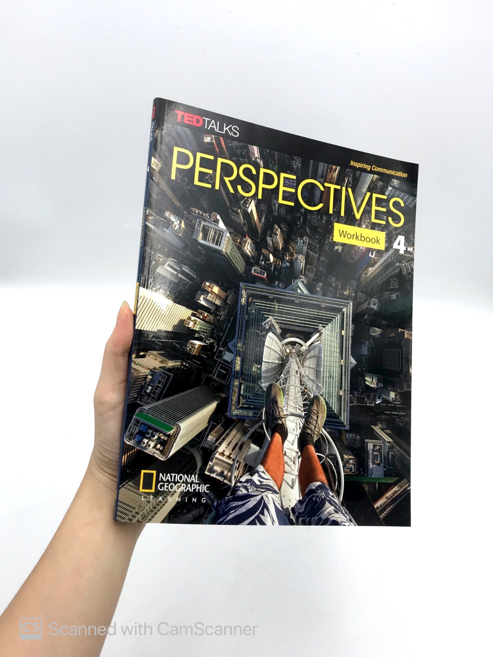 Perspectives 4: Workbook (American Edition) - FAHASA.COM