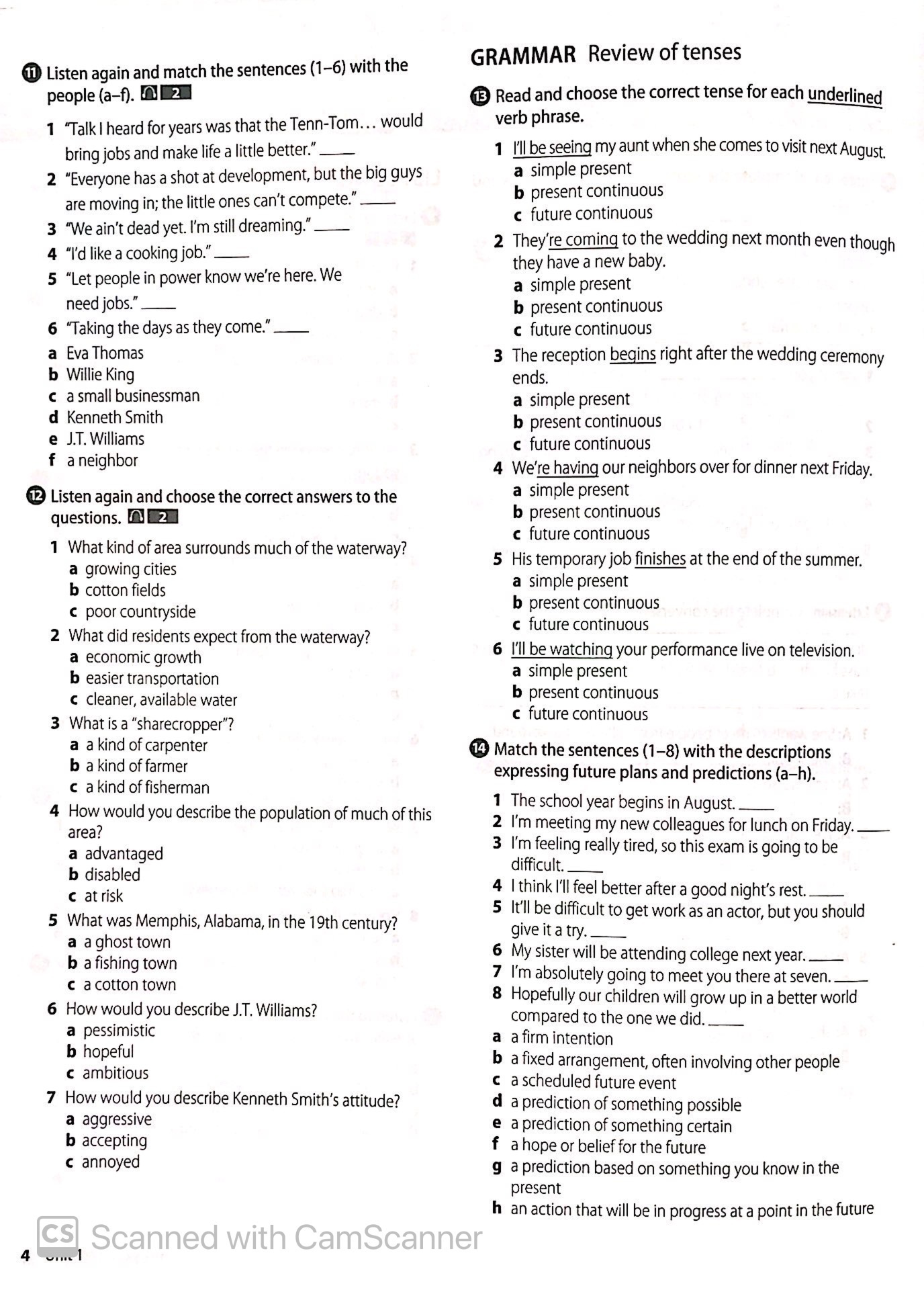 Perspectives 4: Workbook (American Edition) - FAHASA.COM