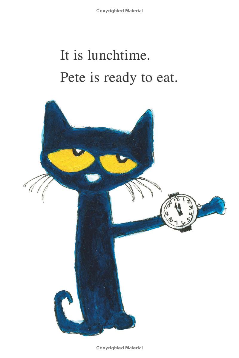 Pete The Cat: Pete's Big Lunch - FAHASA.COM