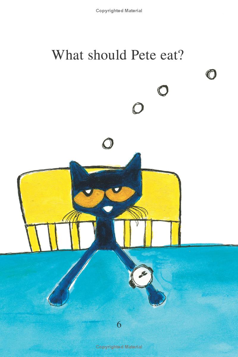Pete The Cat: Pete's Big Lunch - FAHASA.COM