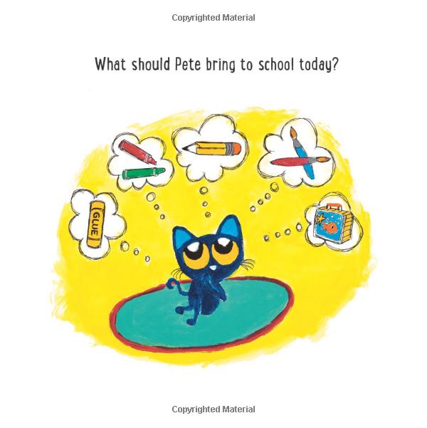 Pete The Kitty's First Day Of Preschool (Pete The Cat) - FAHASA.COM