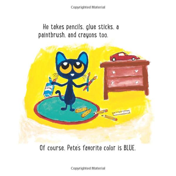 Pete The Kitty's First Day Of Preschool (Pete The Cat) - FAHASA.COM