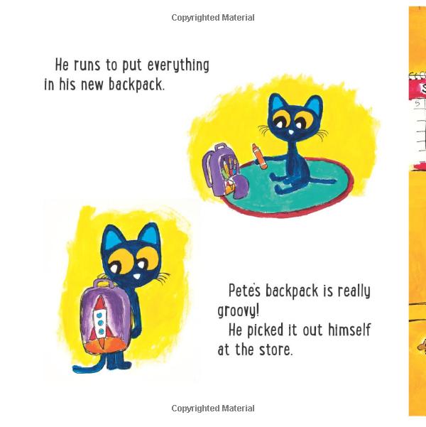 Pete The Kitty's First Day Of Preschool (Pete The Cat) - FAHASA.COM