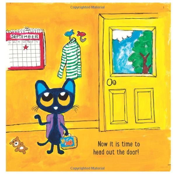 Pete The Kitty's First Day Of Preschool (Pete The Cat) - FAHASA.COM
