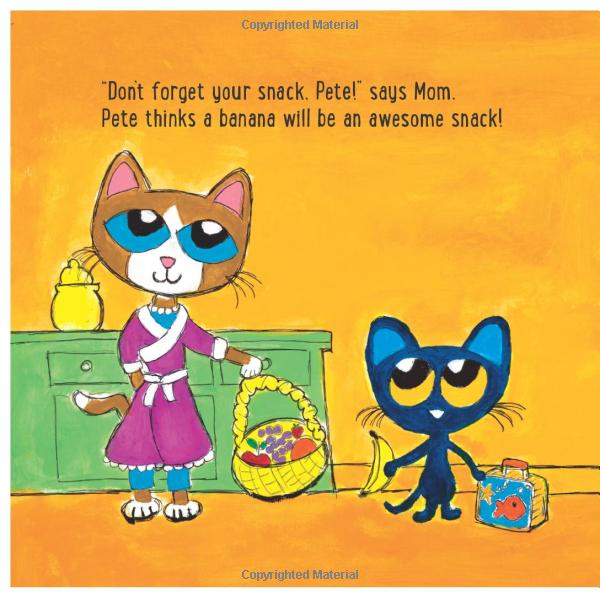 Pete The Kitty's First Day Of Preschool (Pete The Cat) - FAHASA.COM