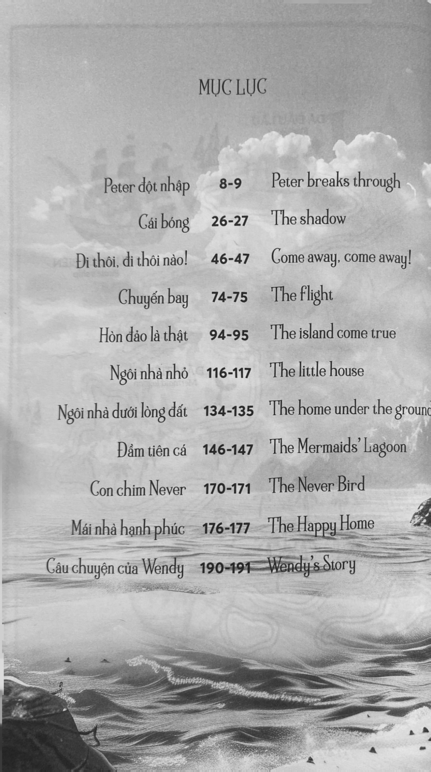 Sách Peter Pan - Song Ngữ - FAHASA.COM