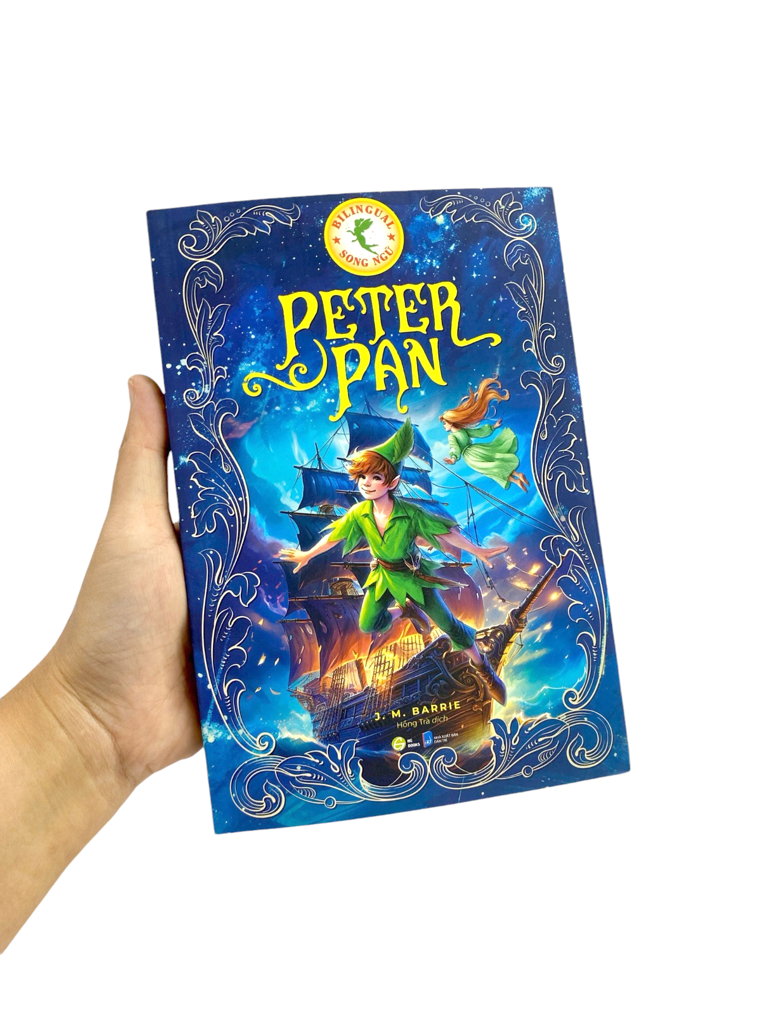 Sách Peter Pan - Song Ngữ - FAHASA.COM