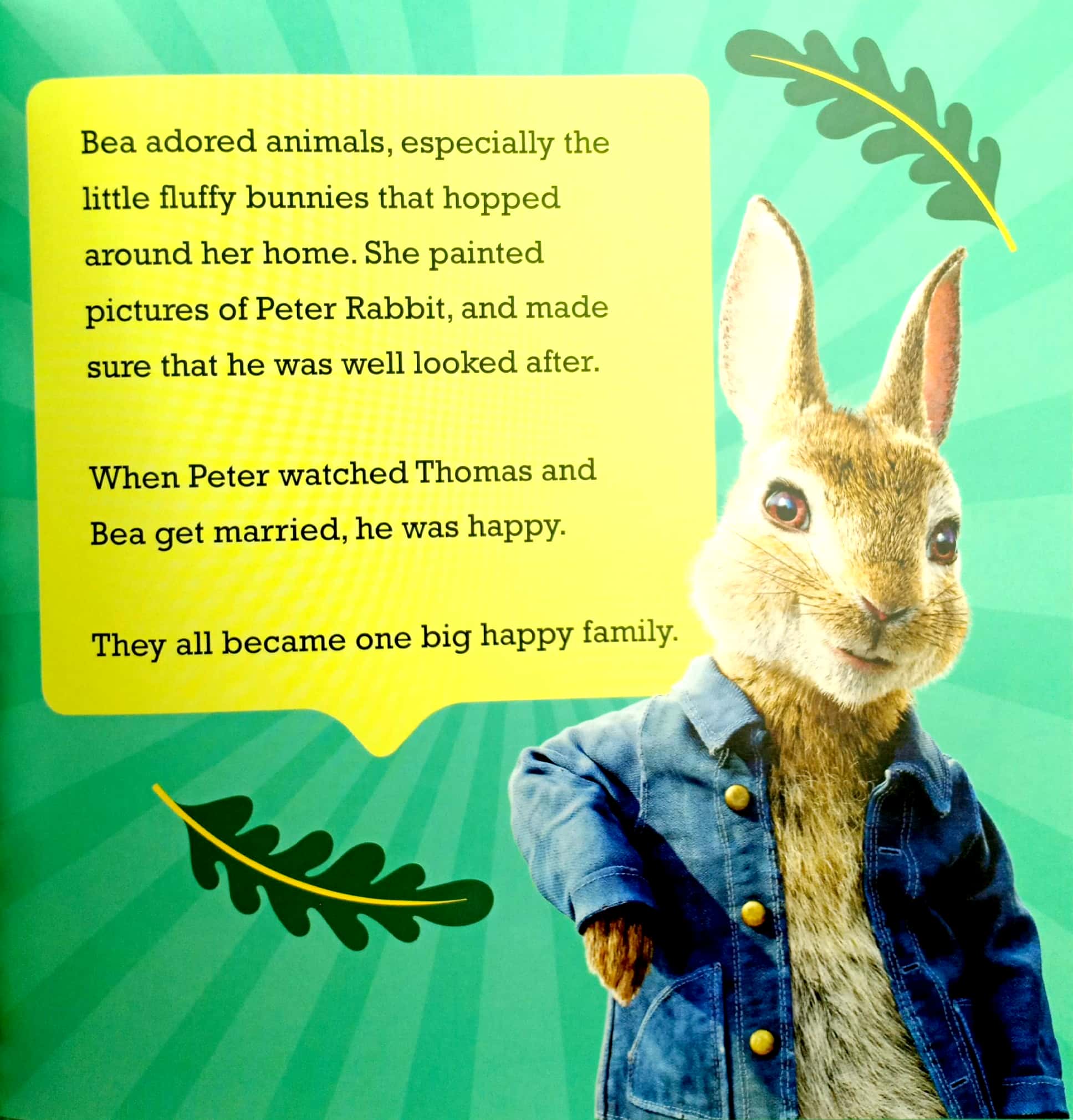 Peter Rabbit 2: Little Rabbit Big City