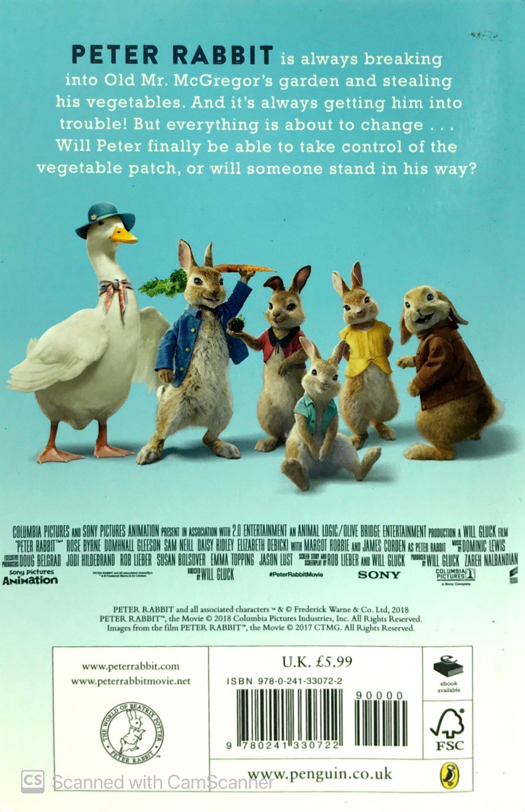 Peter Rabbit The Movie: The Story of the Film - FAHASA.COM
