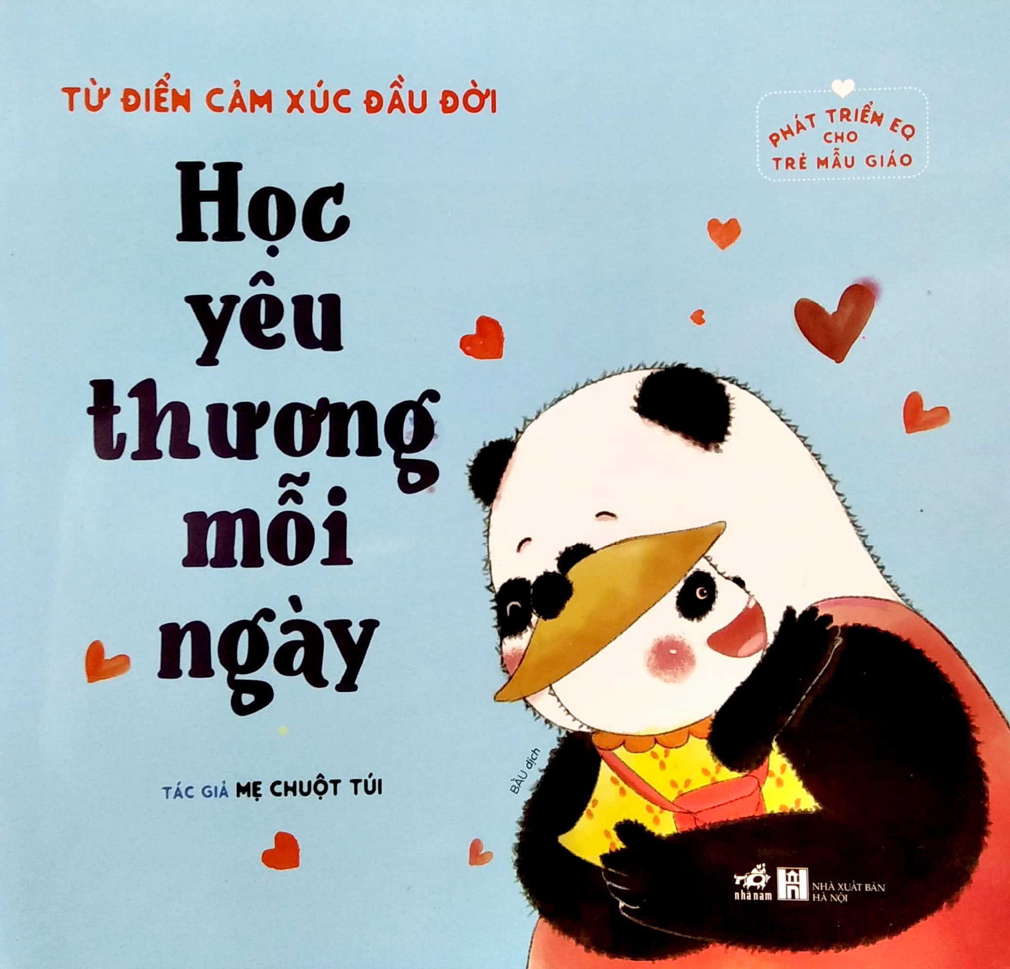 Phát Triển EQ Cho Trẻ Mẫu Giáo - Học Yêu Thương Mỗi Ngày PDF - YDS.EDU.VN