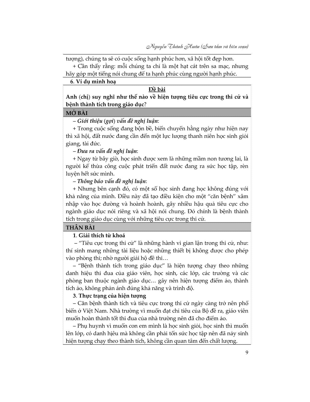 Sách Phát Triển Kĩ Năng Làm Văn Nghị Luận Xã Hội (Dùng Cho Học Sinh T - FAHASA.COM