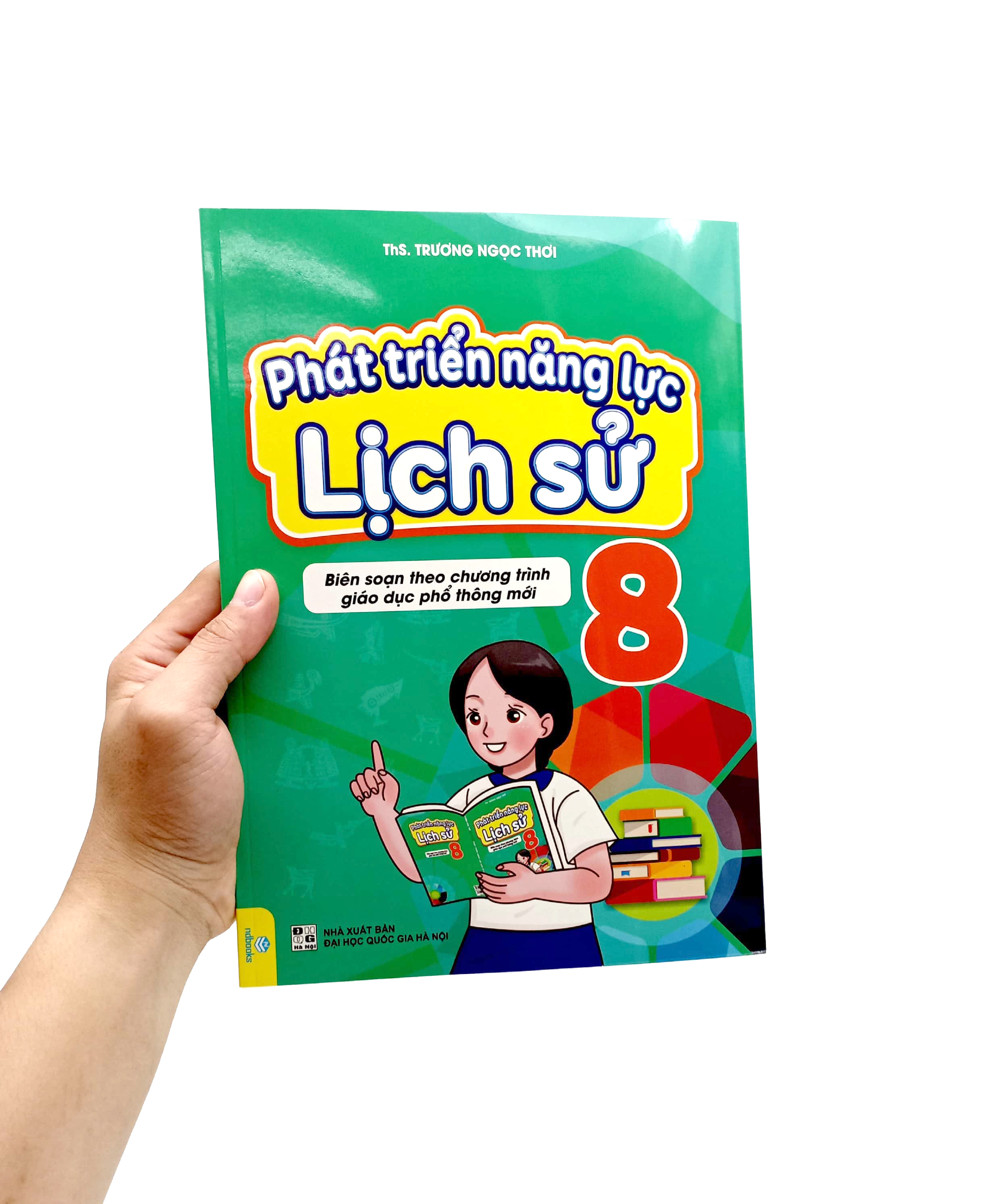 Sách Phát Triển Năng Lực Lịch Sử 8 - FAHASA.COM