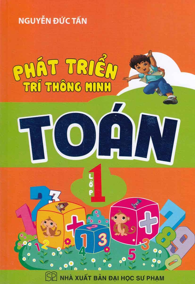 Sách Phát Triển Trí Thông Minh Toán 1 - FAHASA.COM