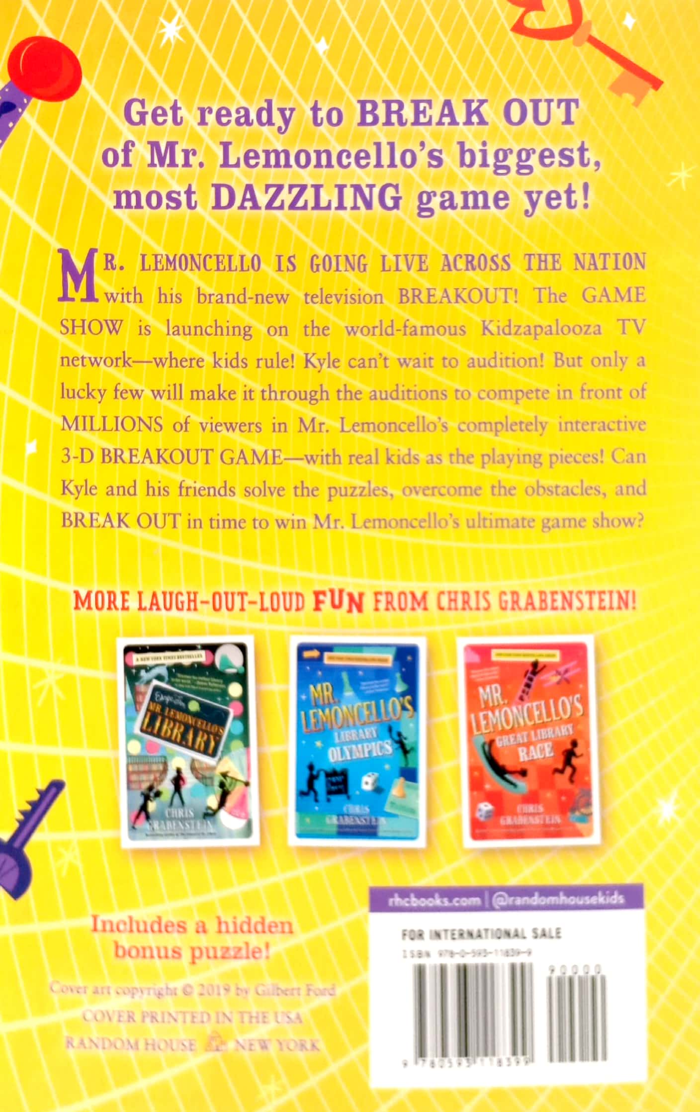 [Phiên chợ sách cũ] Mr. Lemoncello's Library 4: Mr. Lemoncello's All ...