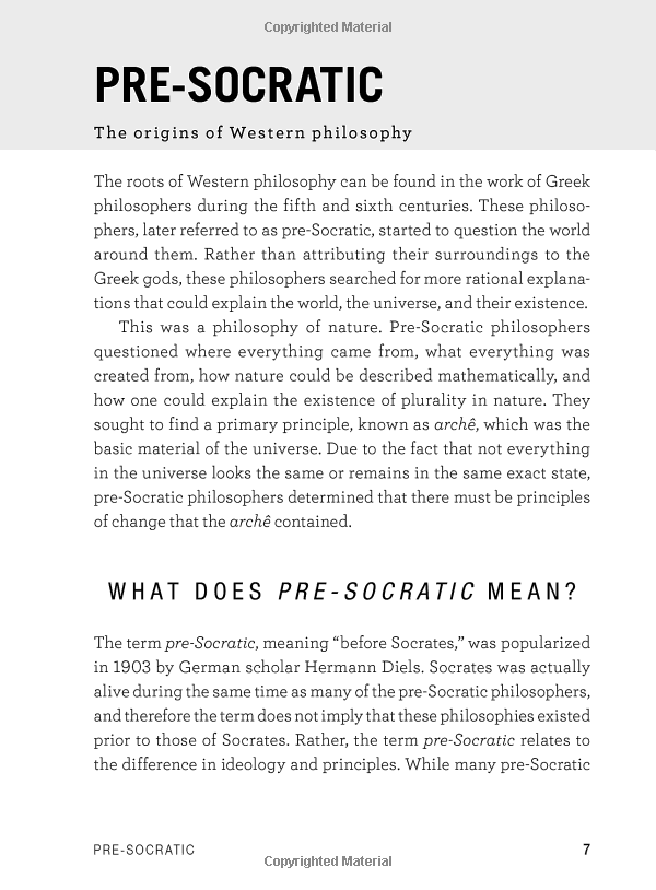 Philosophy 101: From Plato And Socrates To Ethics And Metaphysics, An ...