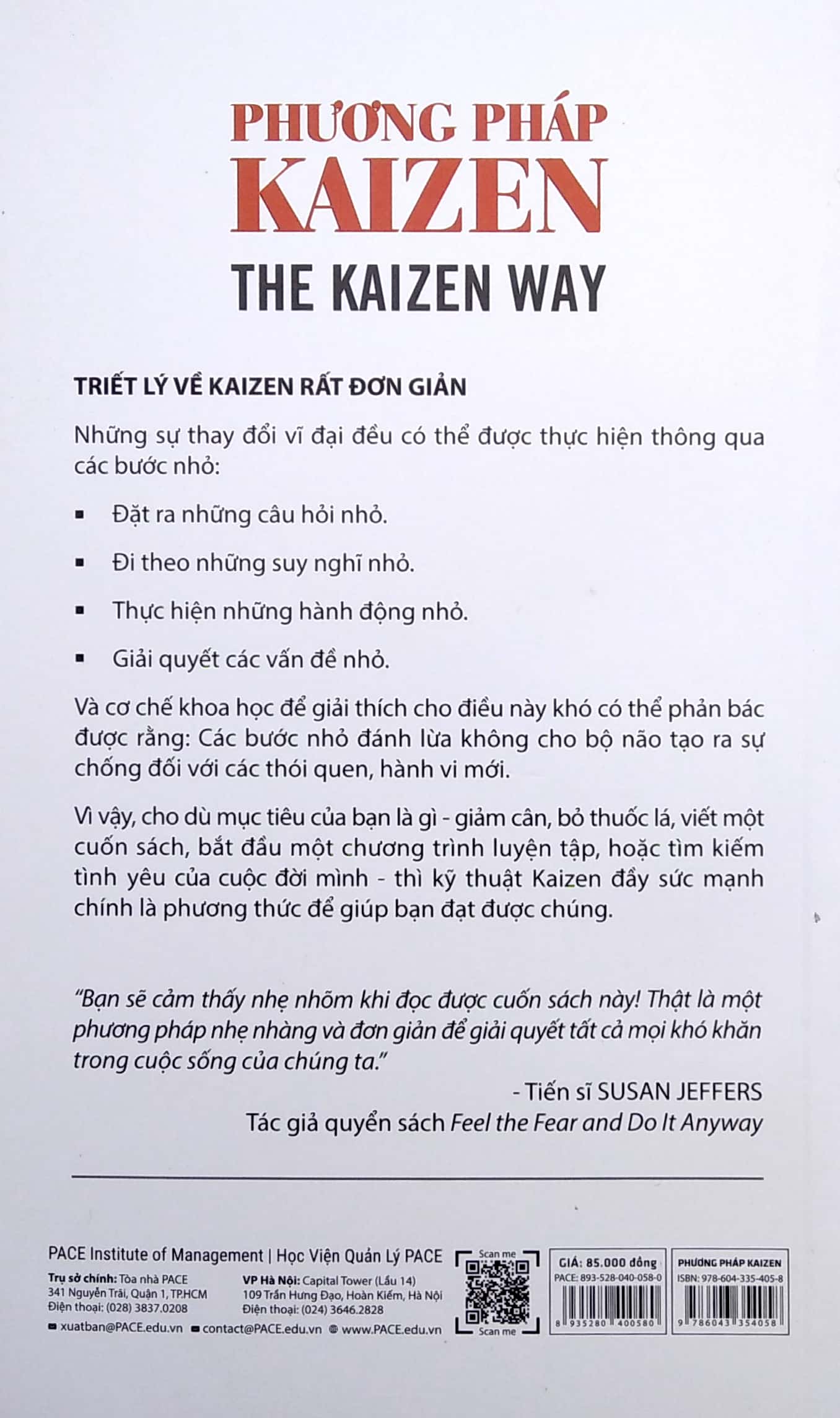 Sách Phương Pháp Kaizen (The Kaizen Way) - Tái Bản - FAHASA.COM