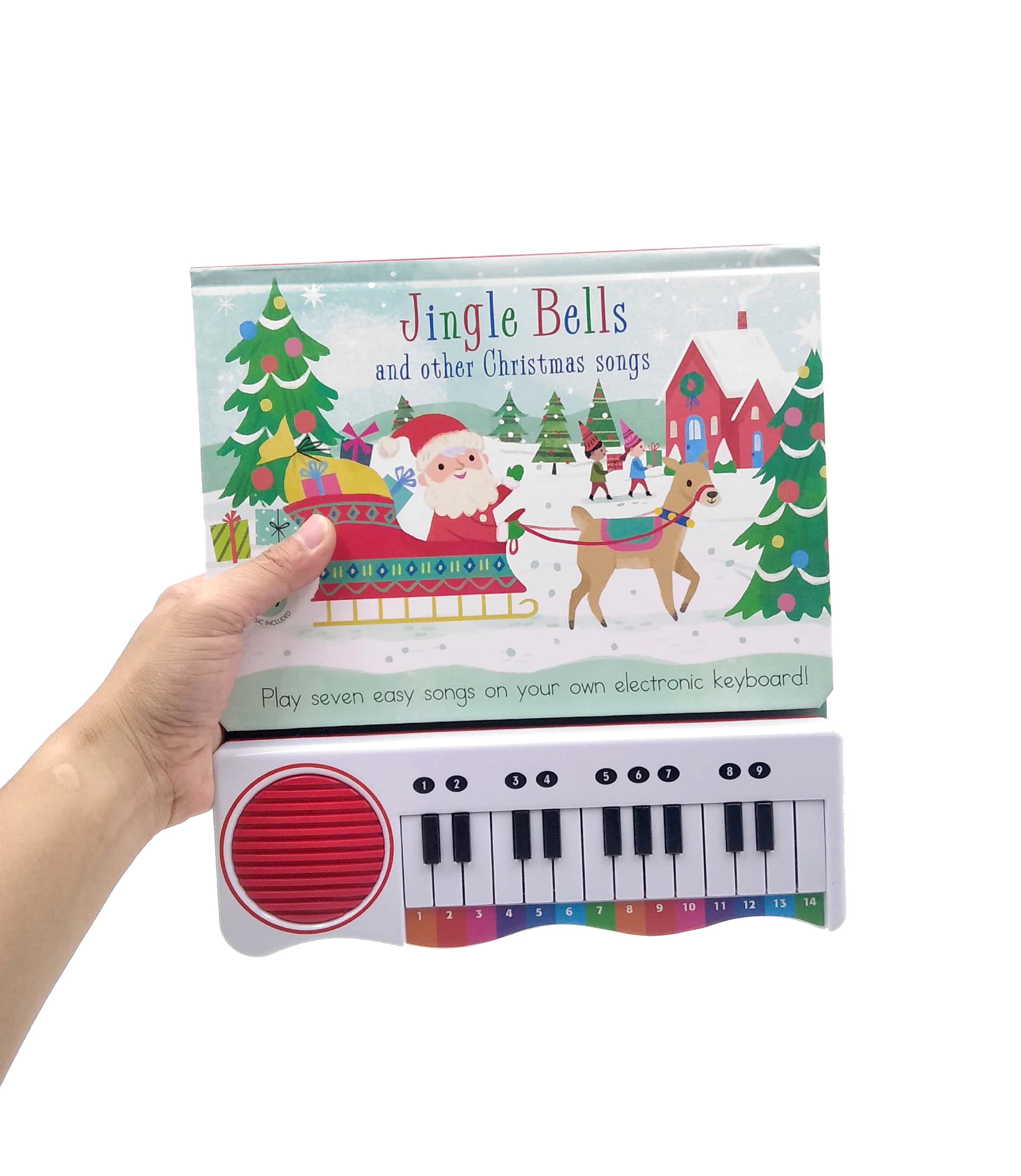 Piano Book - Christmas Carols - FAHASA.COM