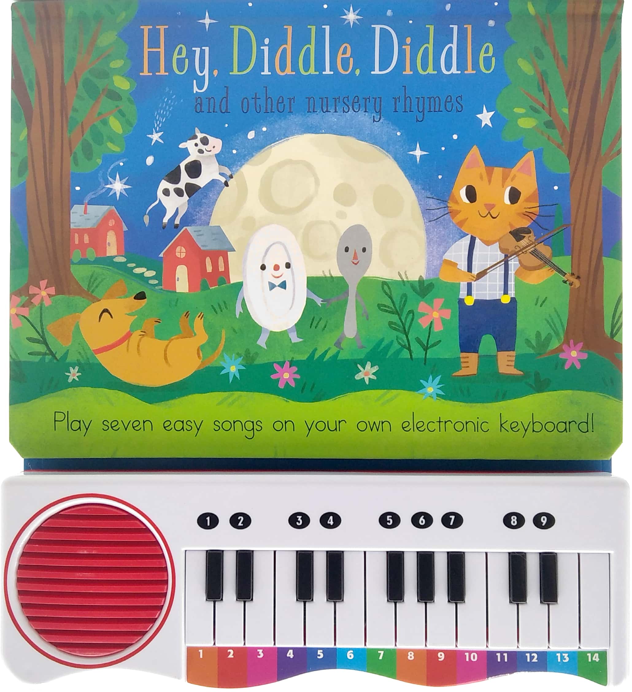 Piano Book - Hey Diddle Diddle - FAHASA.COM
