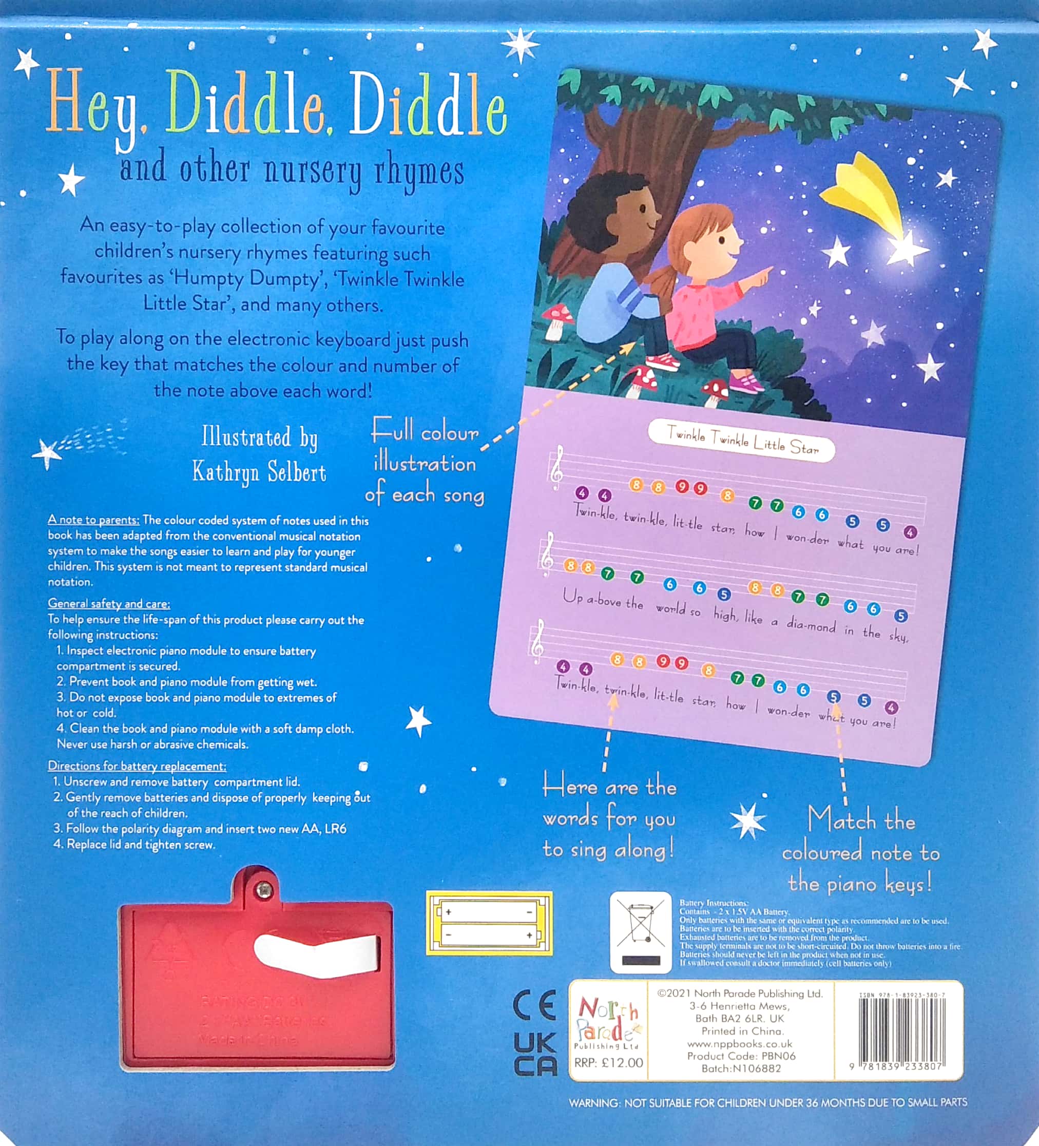 Piano Book - Hey Diddle Diddle - FAHASA.COM