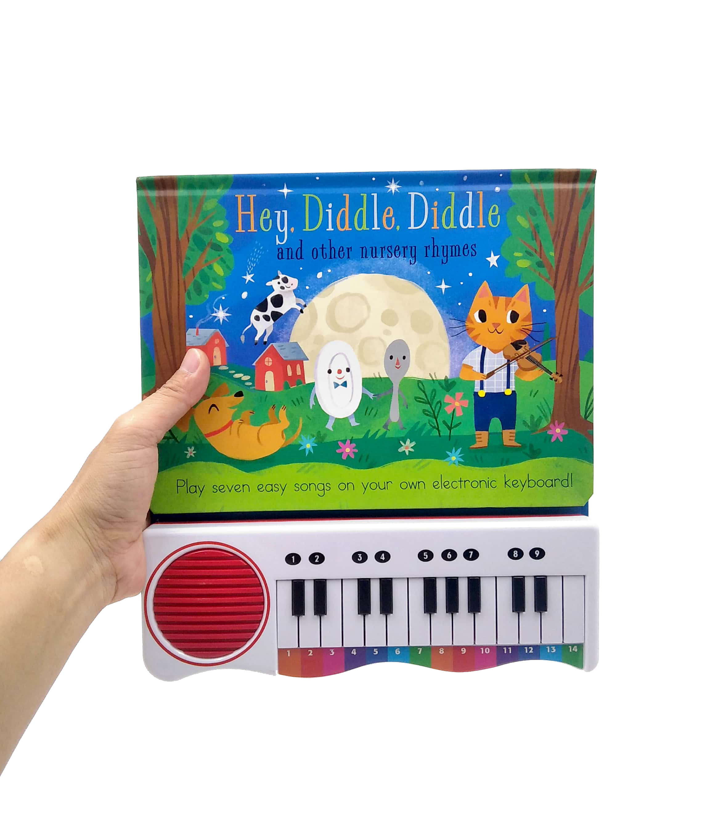 Piano Book - Hey Diddle Diddle - FAHASA.COM