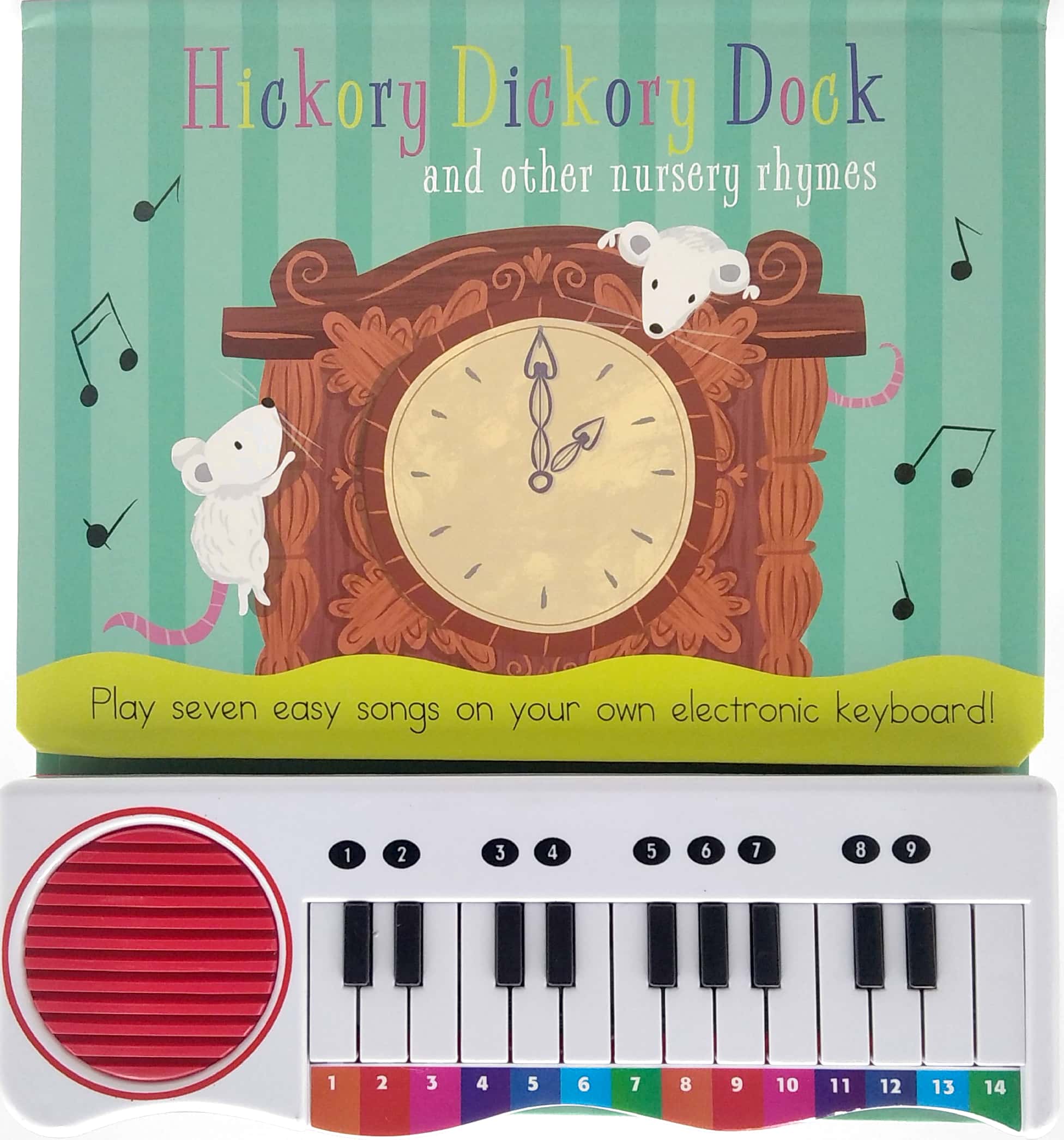 Piano Book - Hickory Dickory Dock - FAHASA.COM