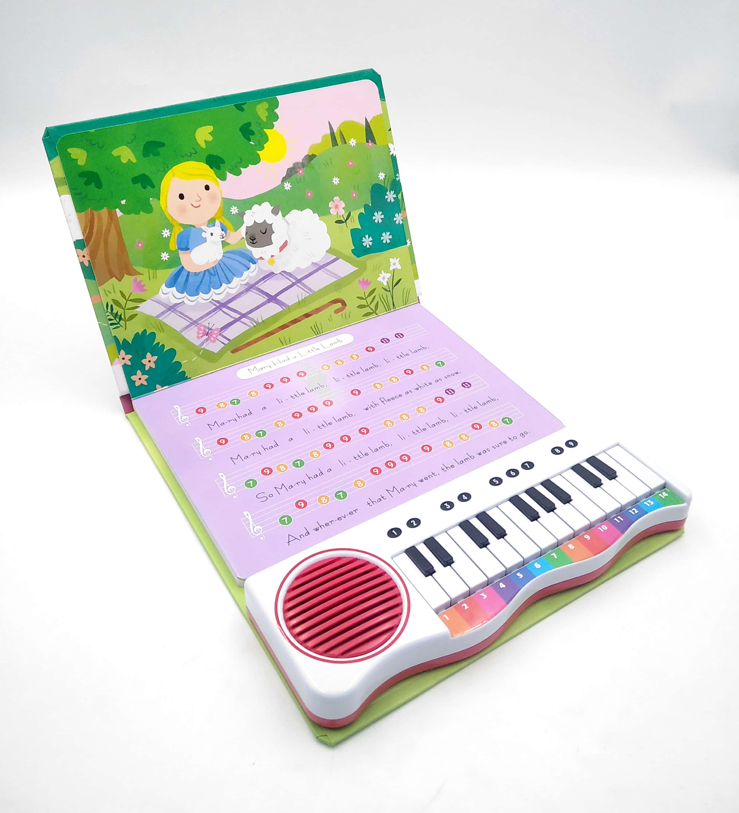 Piano Book - Little Bo Peep - FAHASA.COM