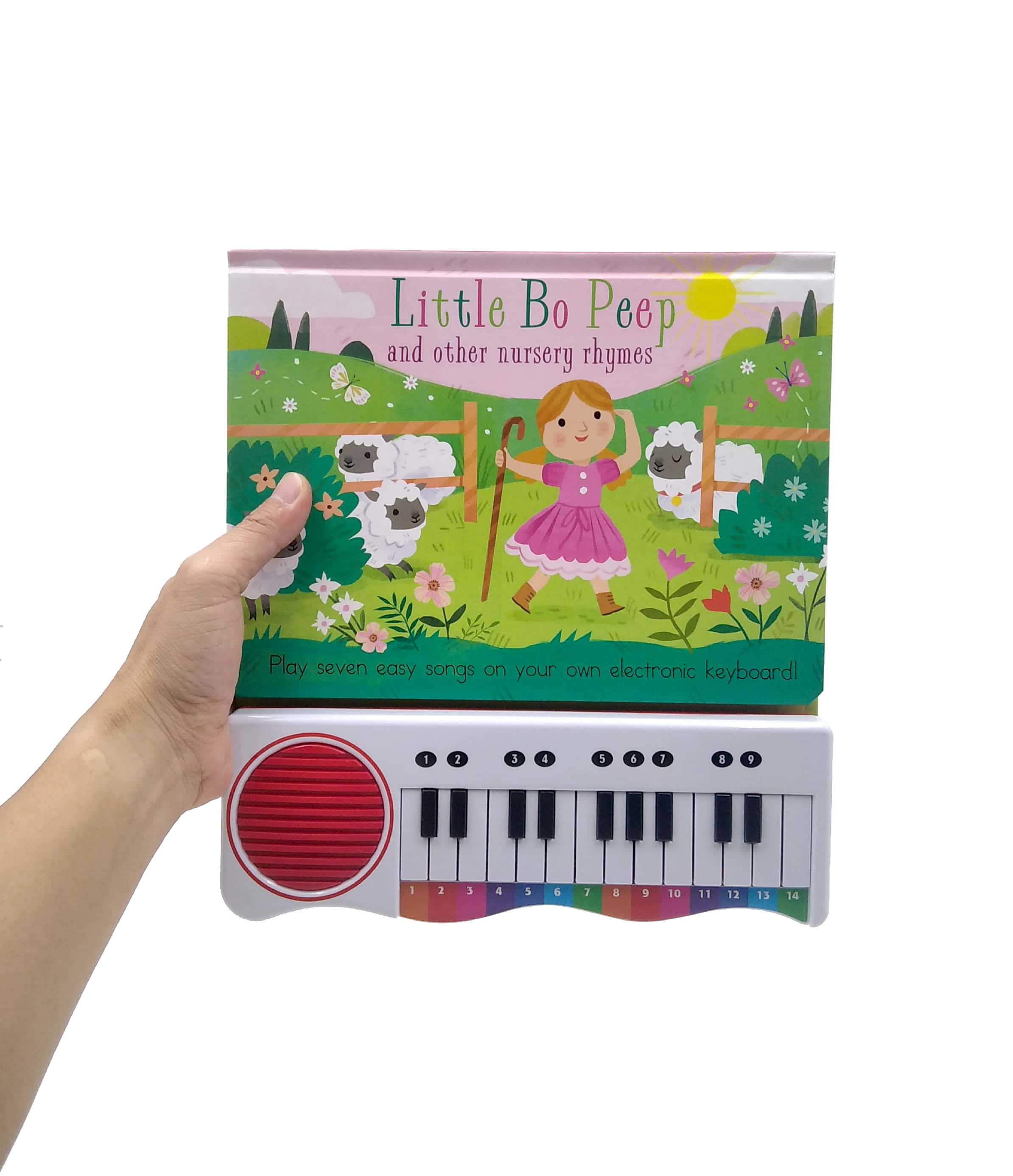 Piano Book - Little Bo Peep - FAHASA.COM