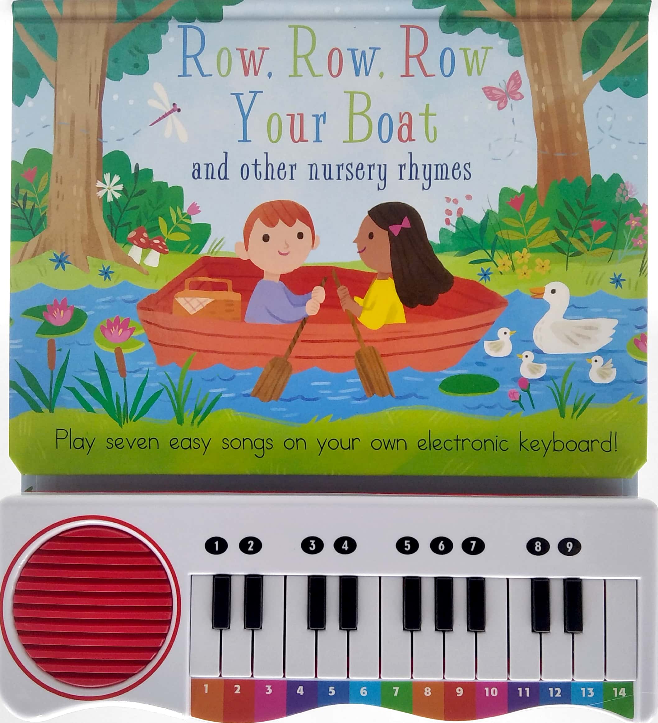 Piano Book - Row, Row, Row Your Boat - FAHASA.COM