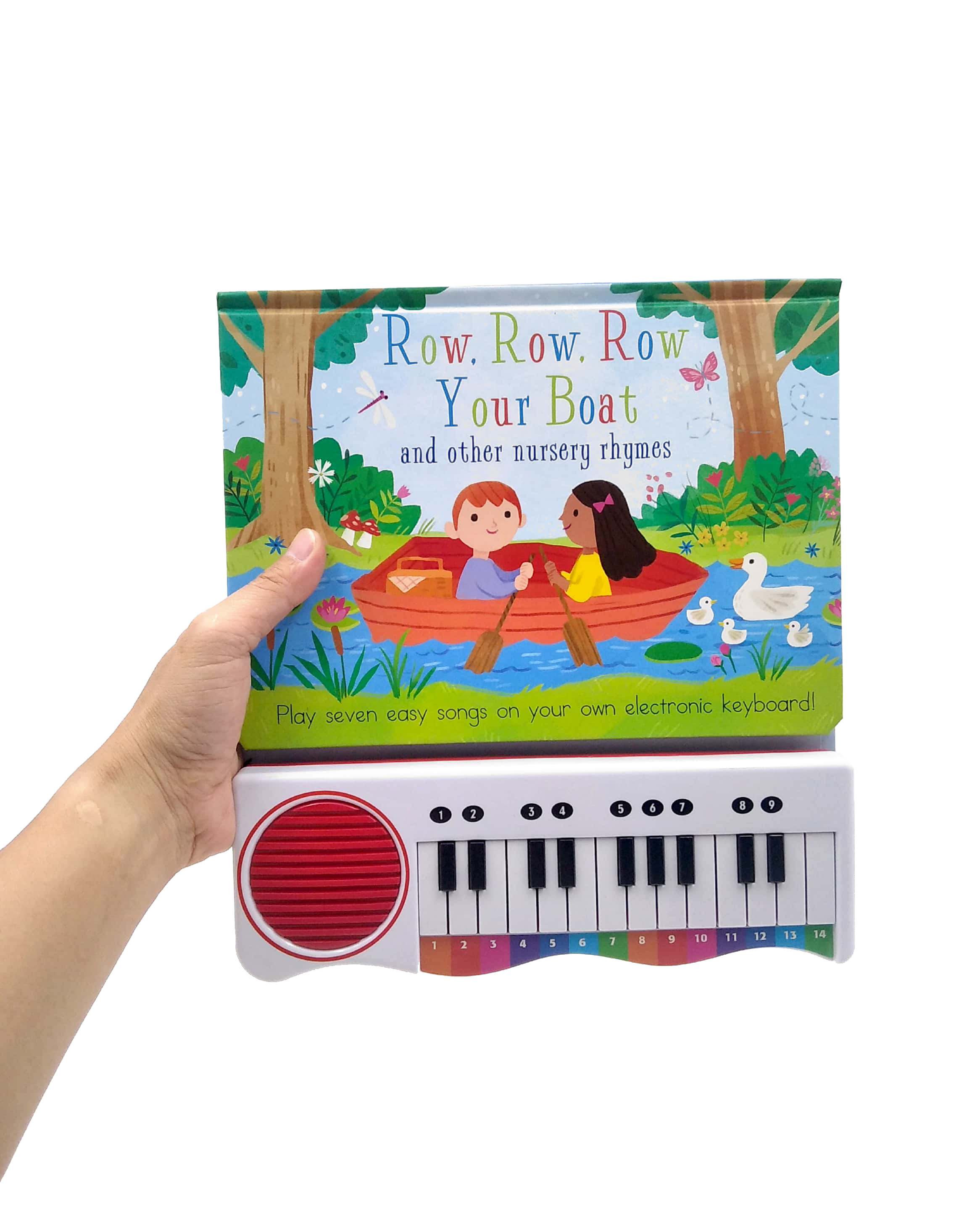 Piano Book - Row, Row, Row Your Boat - FAHASA.COM