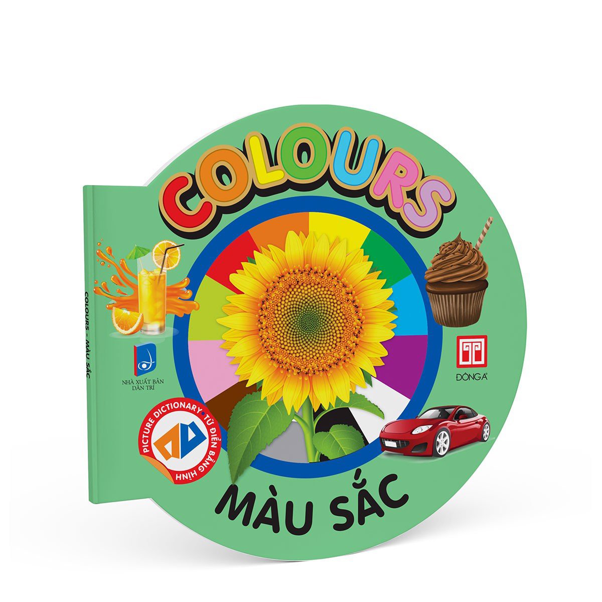 Picture Dictionary - Từ Điển Bằng Hình - Colours - Màu Sắc - Bìa Cứng ...