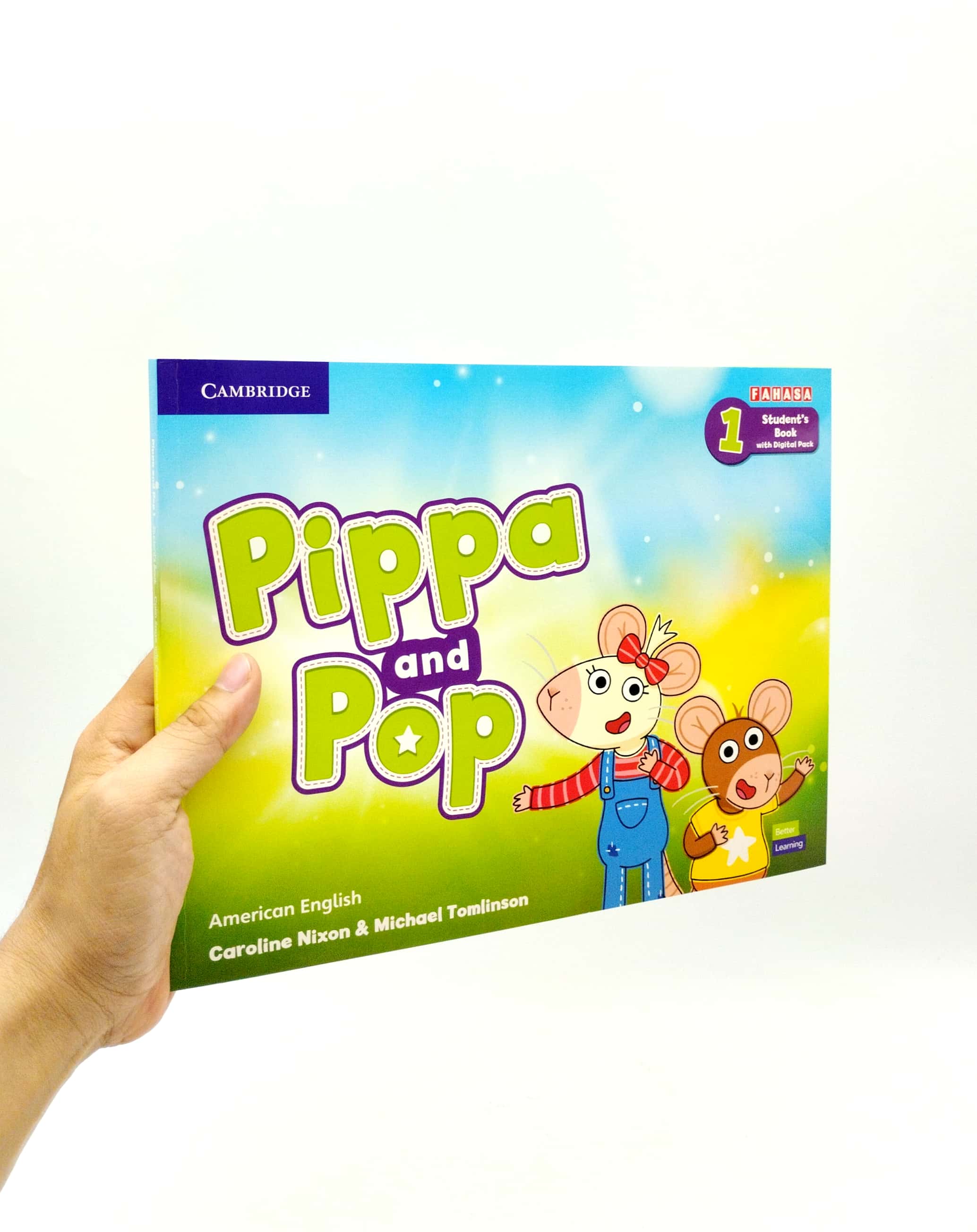 Pippa And Pop Level 1 Student's Book With Digital Pack American English ...