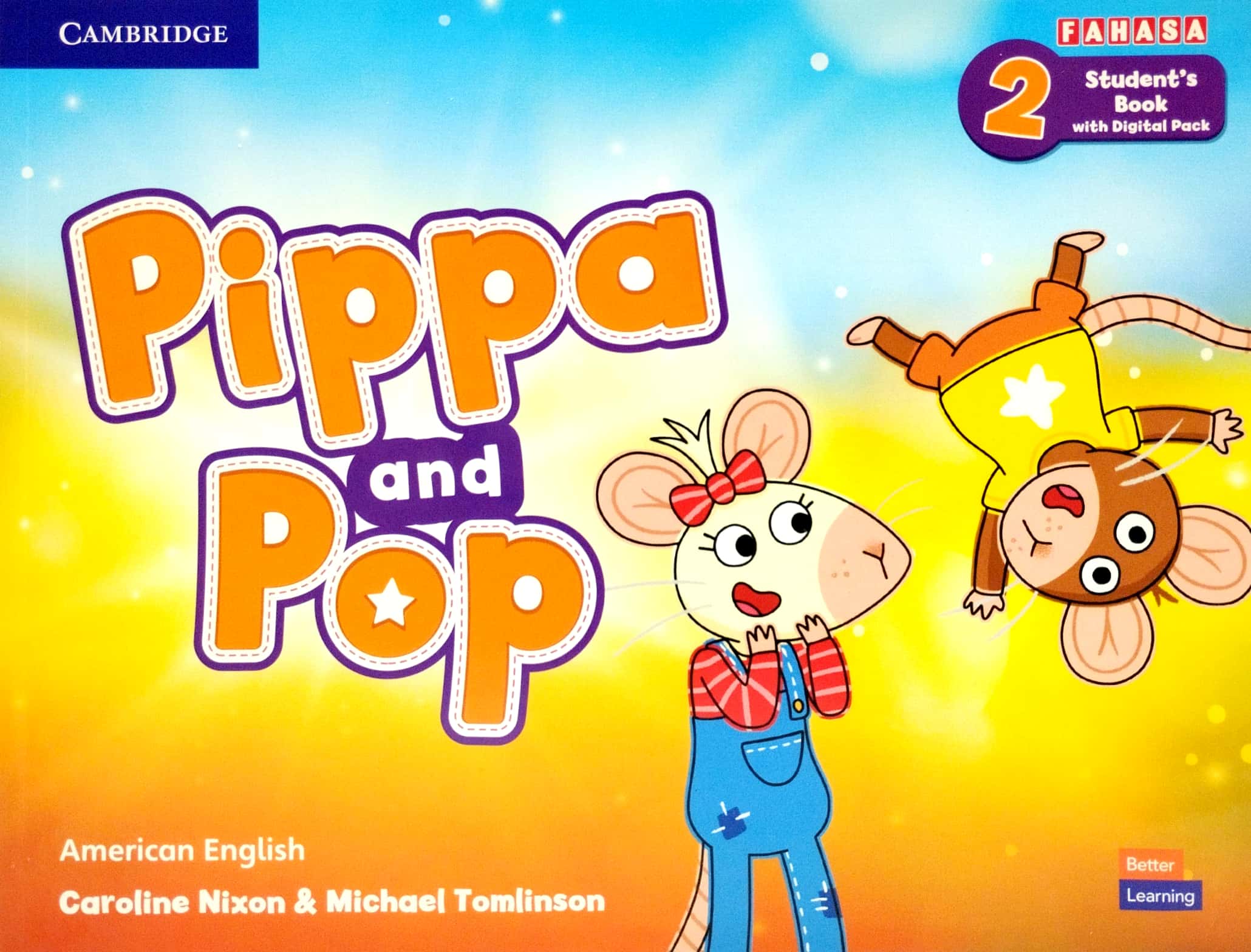 Pippa And Pop Level 2 Student's Book With Digital Pack American English ...