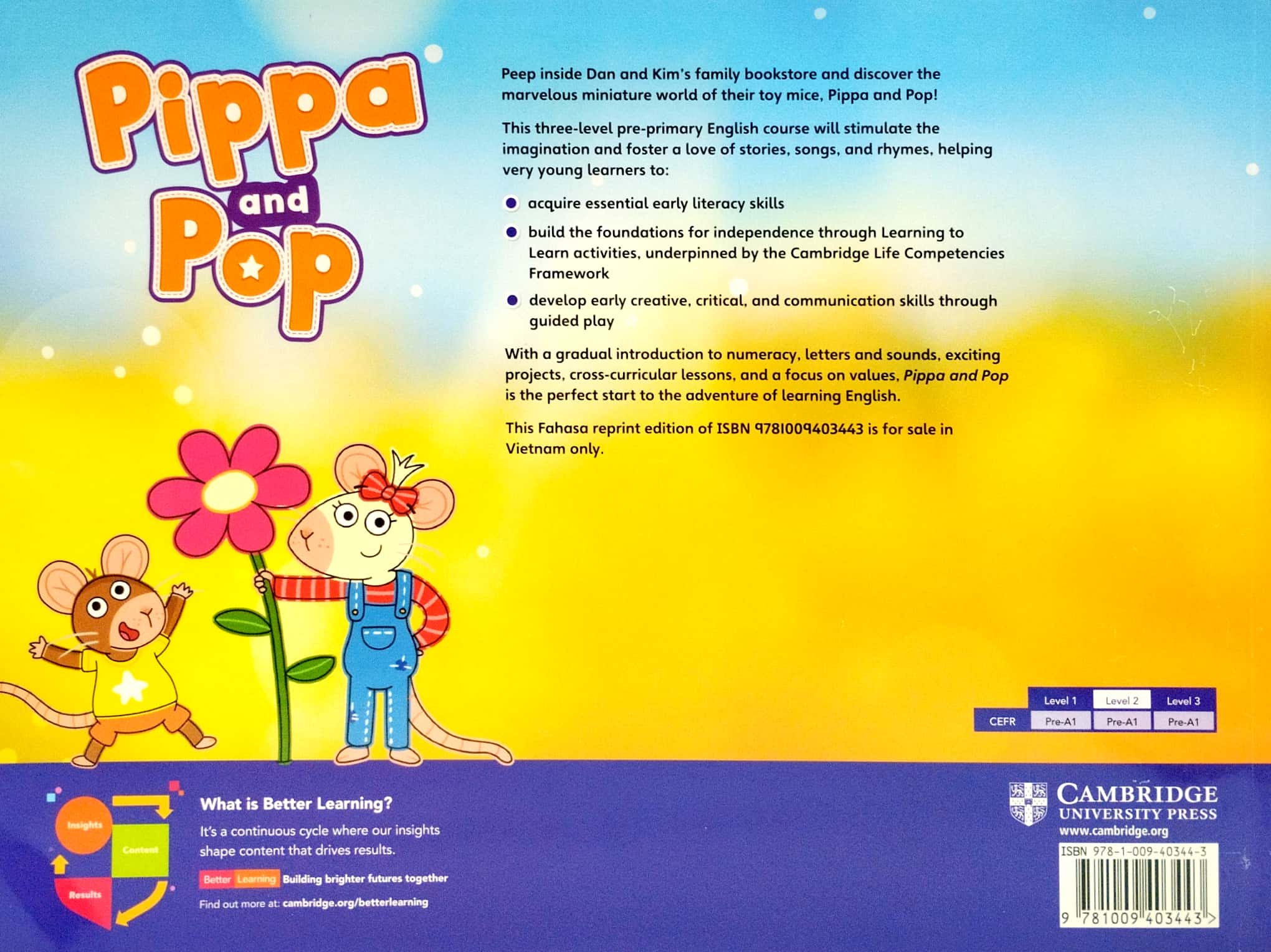 Pippa And Pop Level 2 Student's Book With Digital Pack American English ...