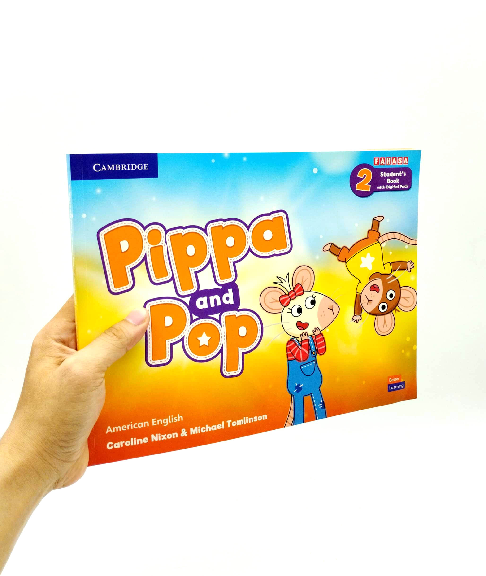 Pippa And Pop Level 2 Student's Book With Digital Pack American English ...
