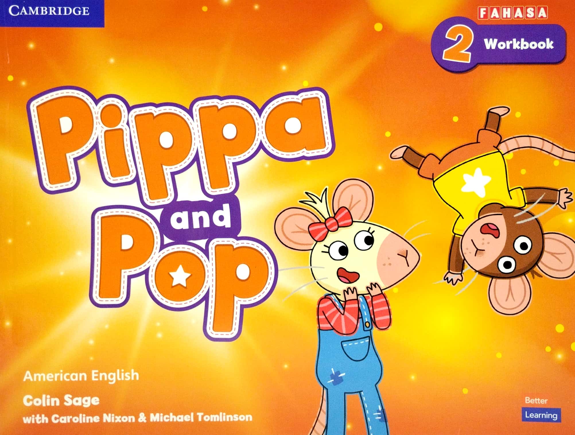 Pippa And Pop Level 2 Workbook American English - FAHASA.COM