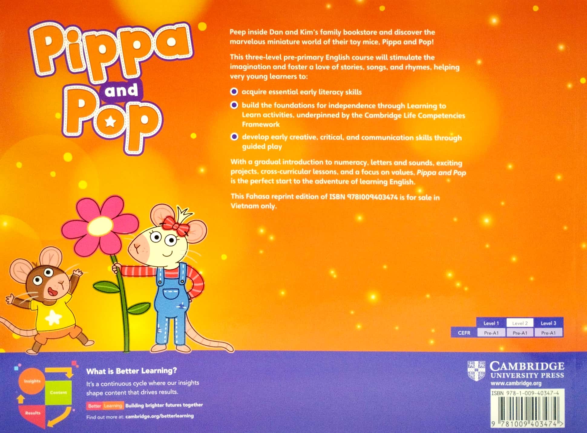 Pippa And Pop Level 2 Workbook American English - FAHASA.COM