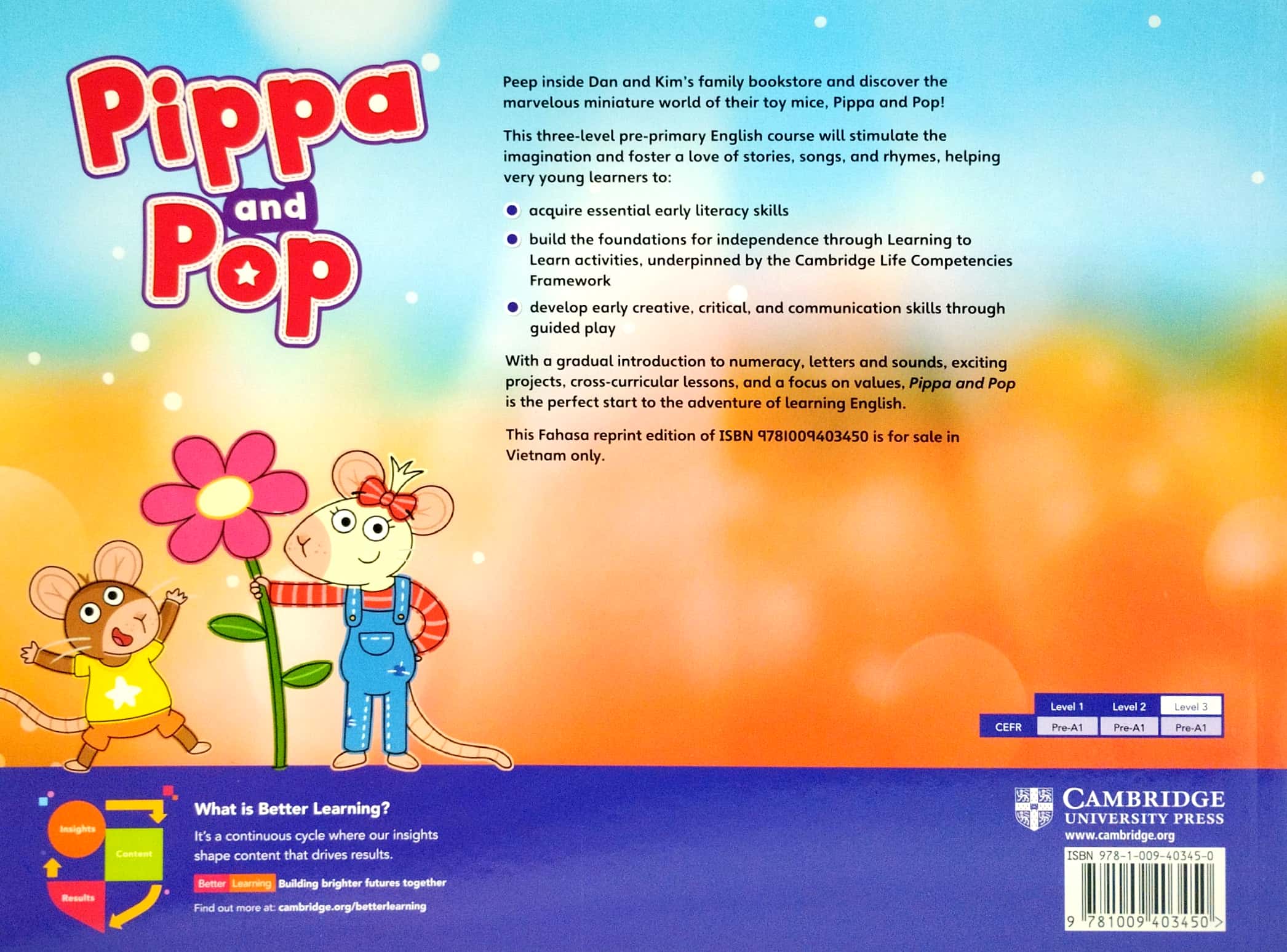 Pippa And Pop Level 3 Student's Book With Digital Pack American English ...
