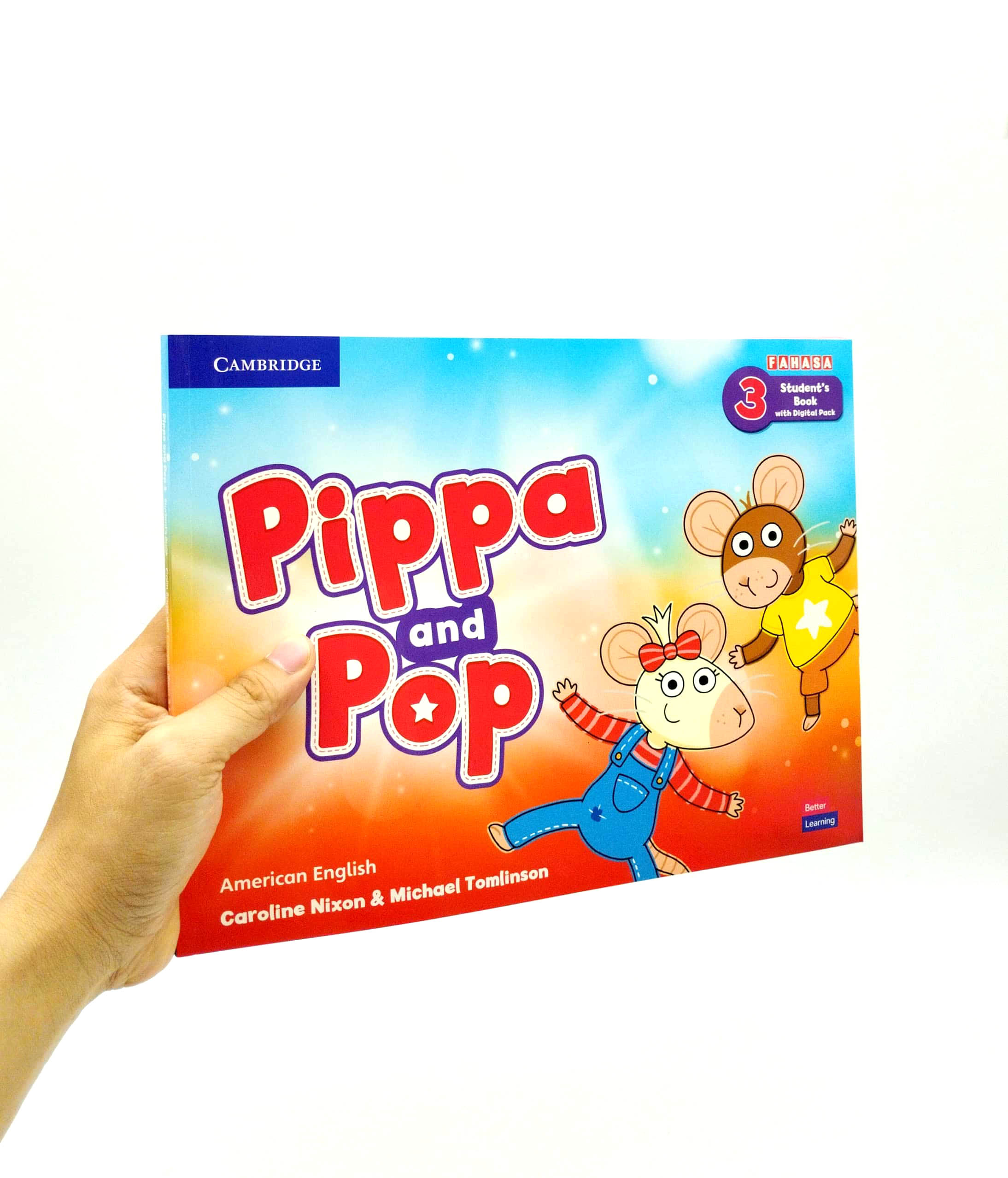 Pippa And Pop Level 3 Student's Book With Digital Pack American English ...