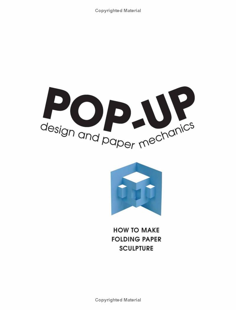 Pop-Up Design And Paper Mechanics