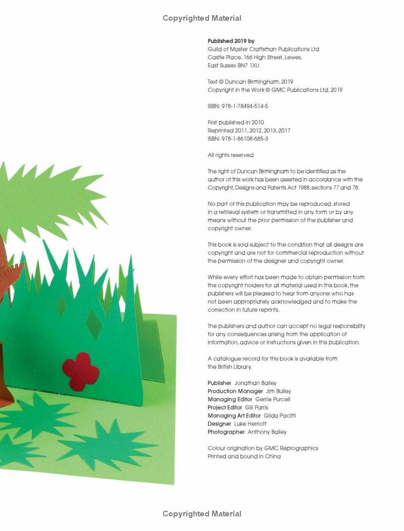 Pop-Up Design And Paper Mechanics