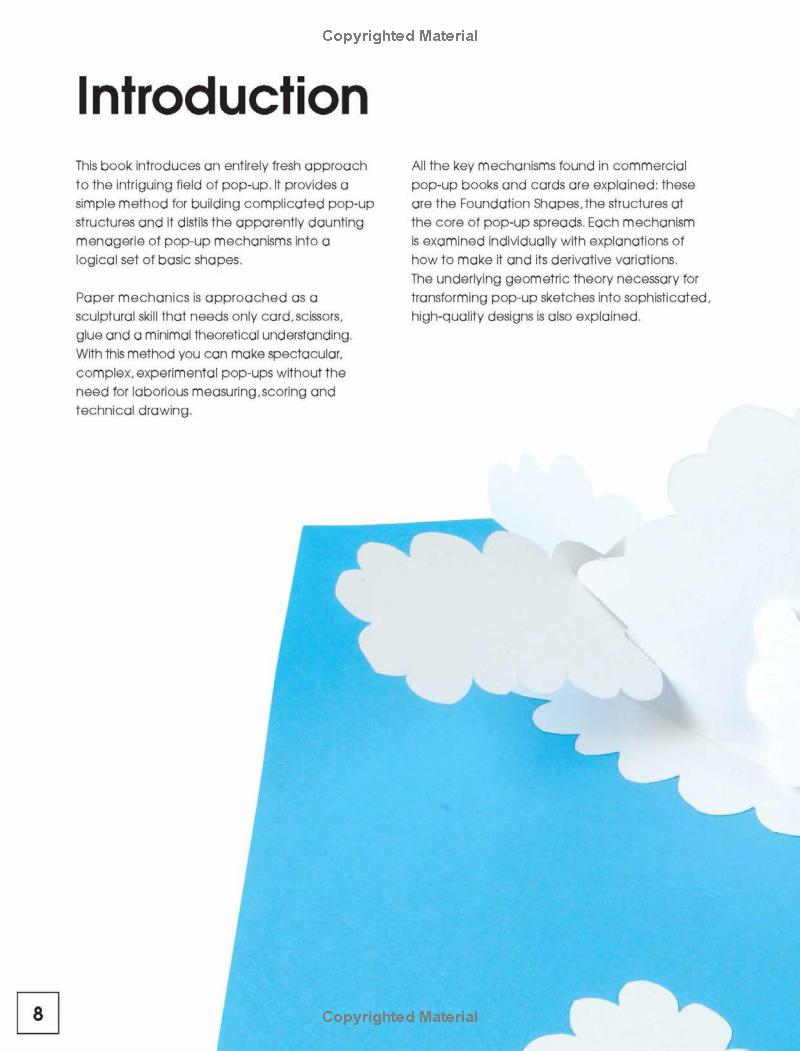 Pop-Up Design And Paper Mechanics