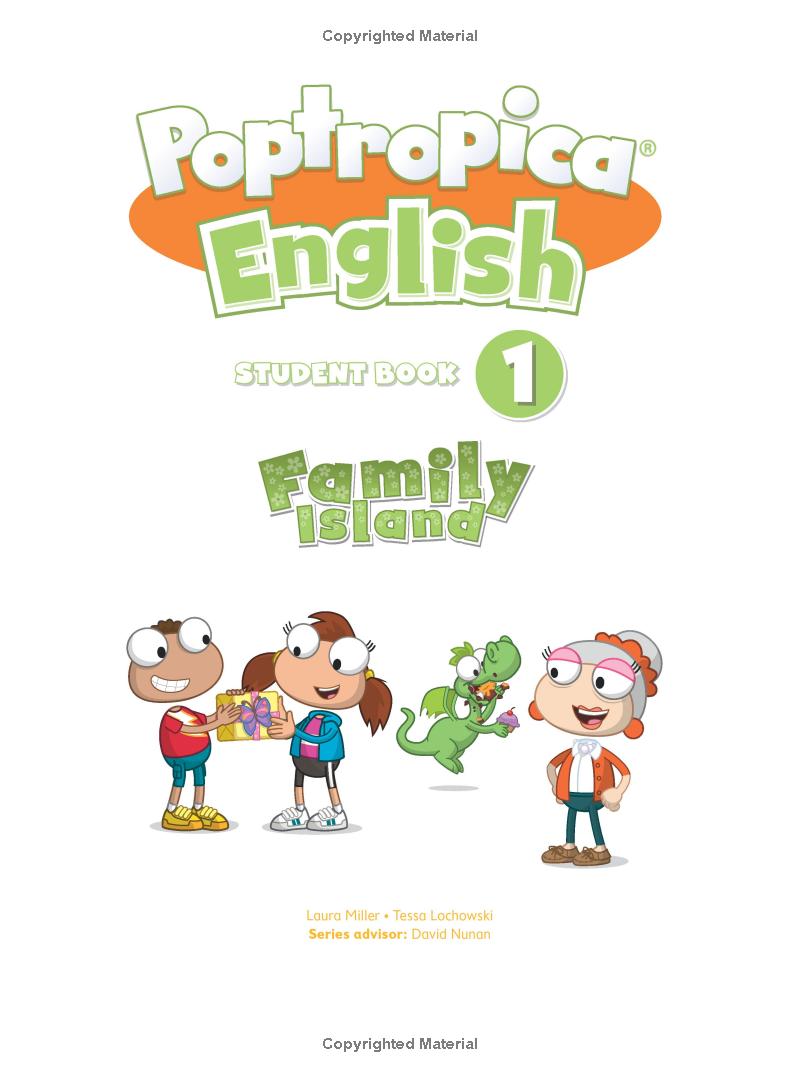 Poptropica English Student Book 1 American Edition - FAHASA.COM