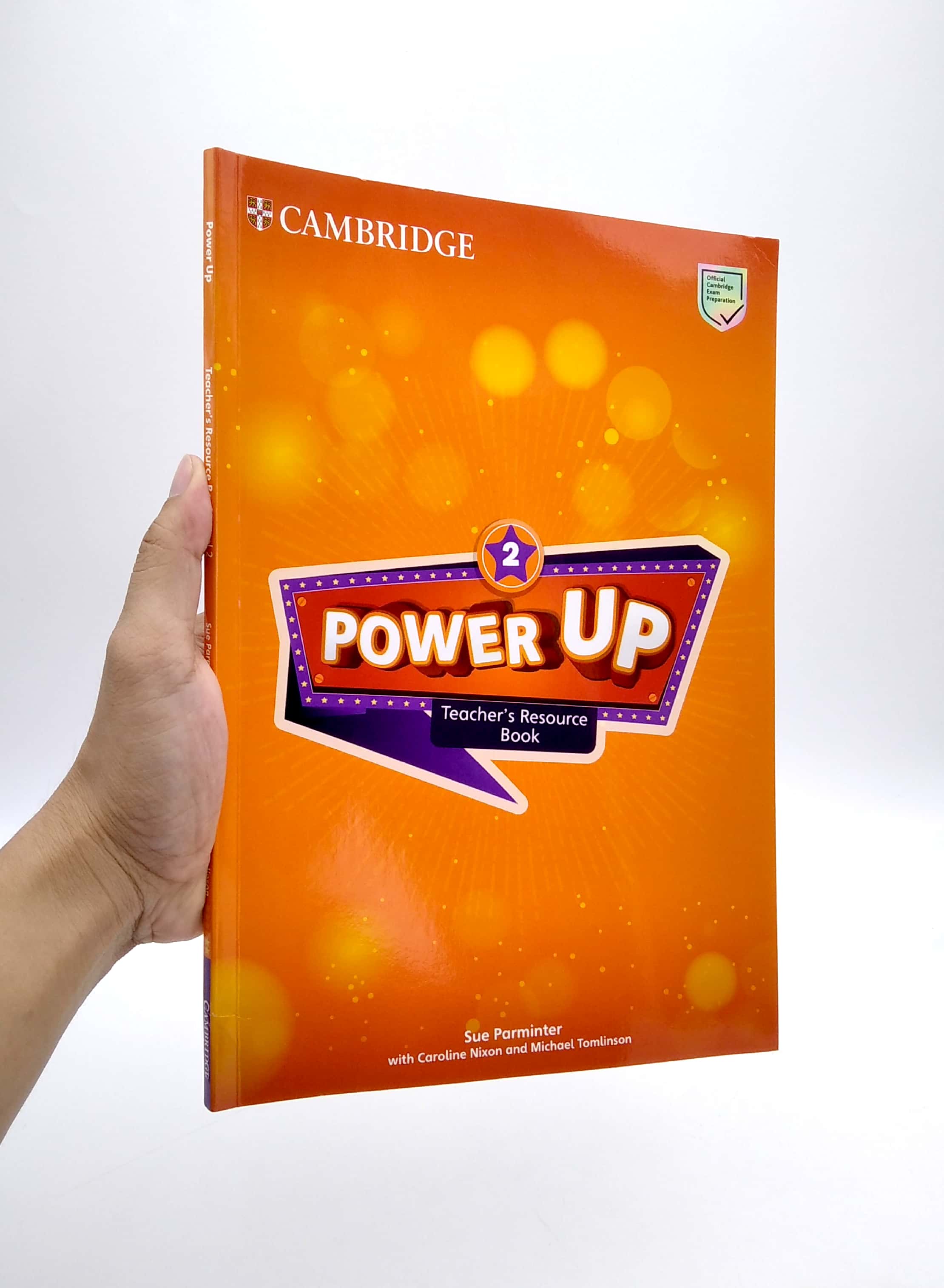 Power Up! Level 2 Teacher's Resource Book With Online Audio - FAHASA.COM