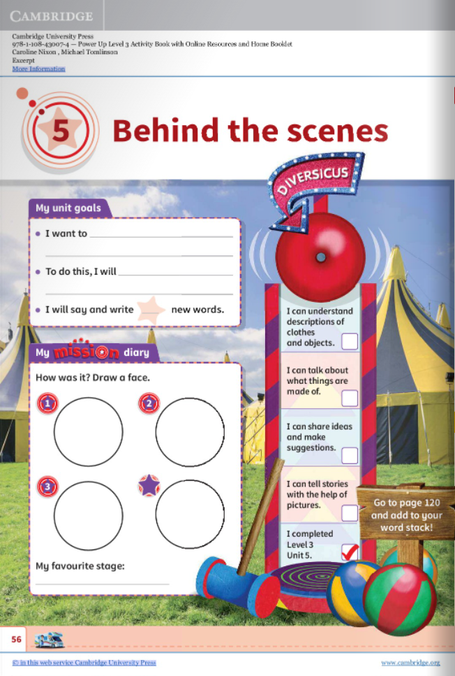 Power Up Level 3 Activity Book With Online Resources And Home Booklet ...