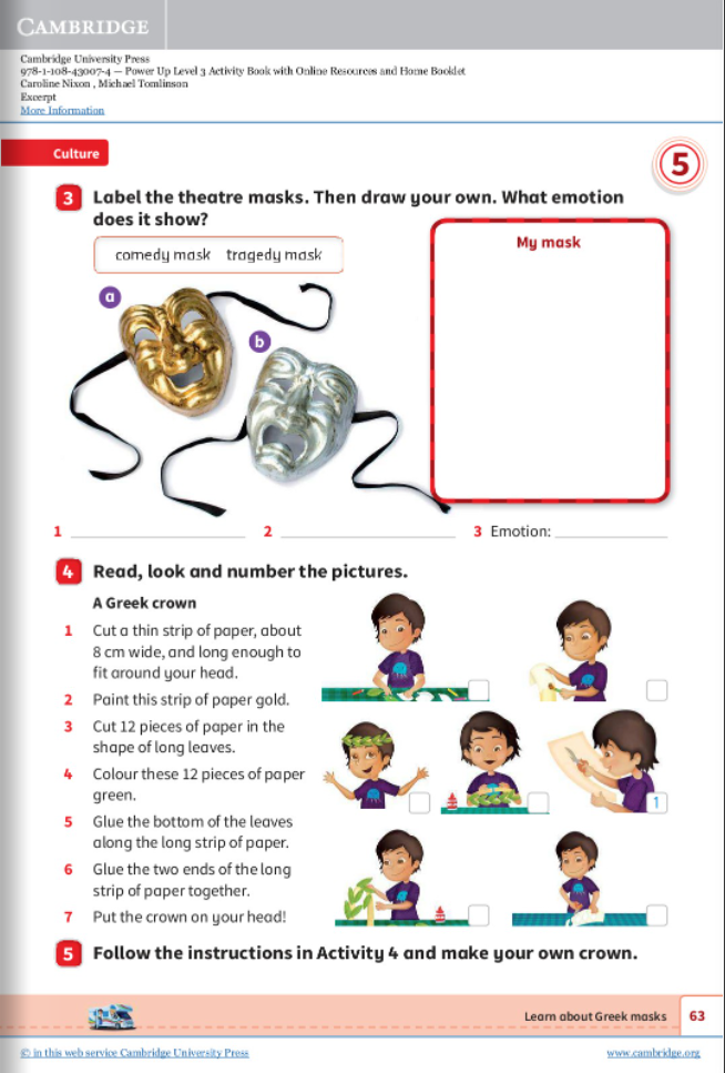 Power Up Level 3 Activity Book With Online Resources And Home Booklet ...