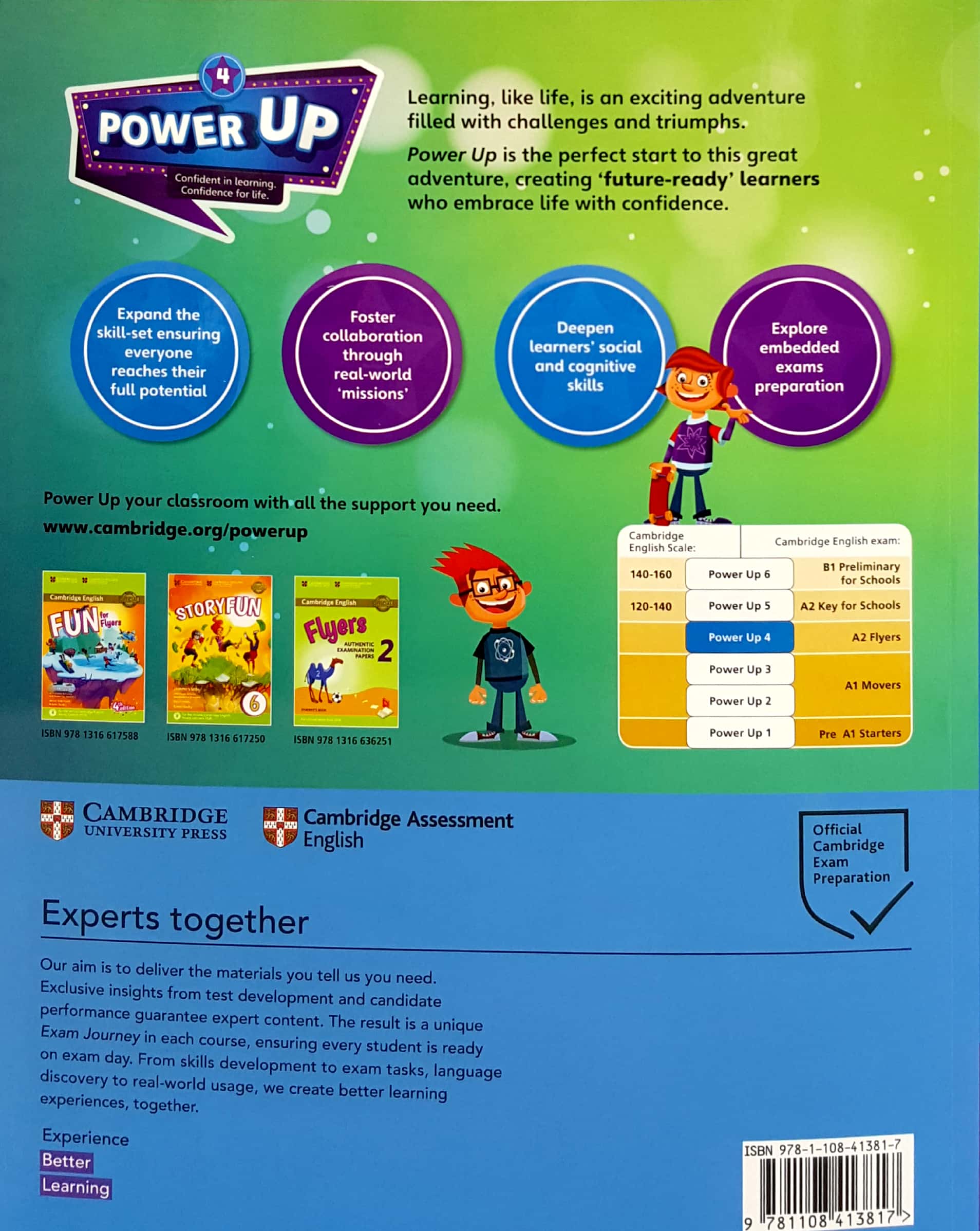 Power Up Level 4 Pupil's Book - FAHASA.COM